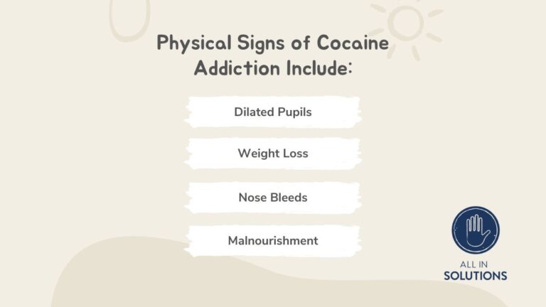 Physical Signs of Cocaine Addiction [13 Indications of Coke Abuse]