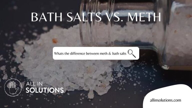 Bath Salts vs Meth | What's the Difference | Effects & Dangers
