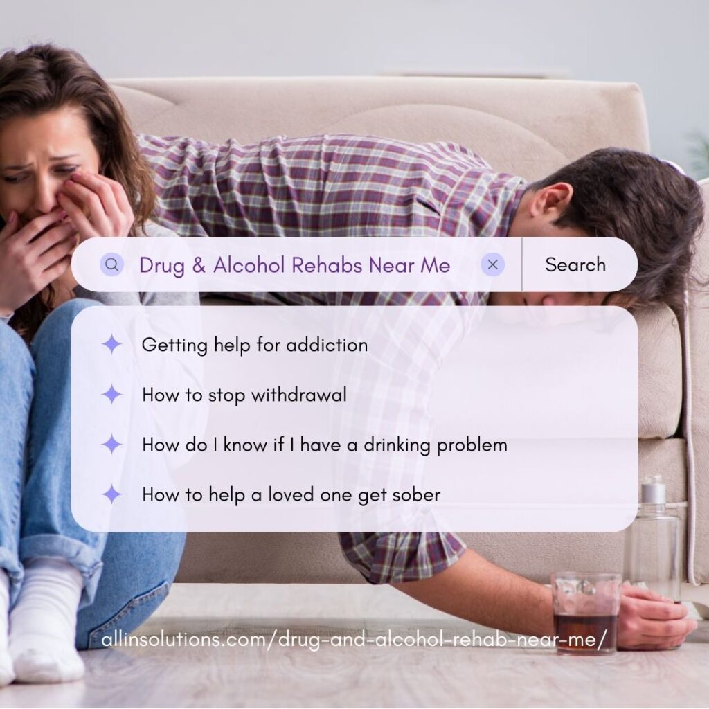 Drug and Alcohol Rehab Near Me | All In Solutions Drug and Alcohol Rehab Near Me | All In Solutions