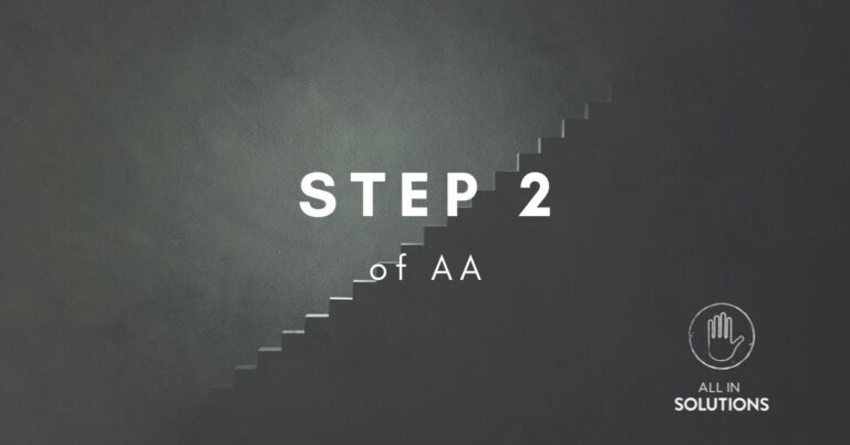 AA Step 2: The Hope Step | A Personal Account Coming to Believe